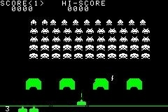 Space Invaders Game Boy Advance