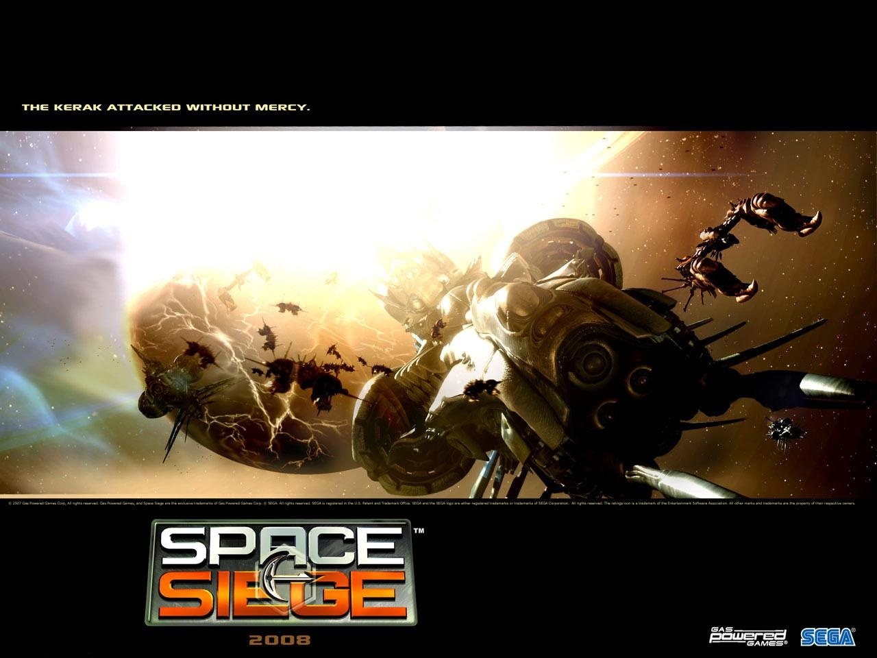 Space Siege - Neue Sci-Fi-Wallpaper zur Demo