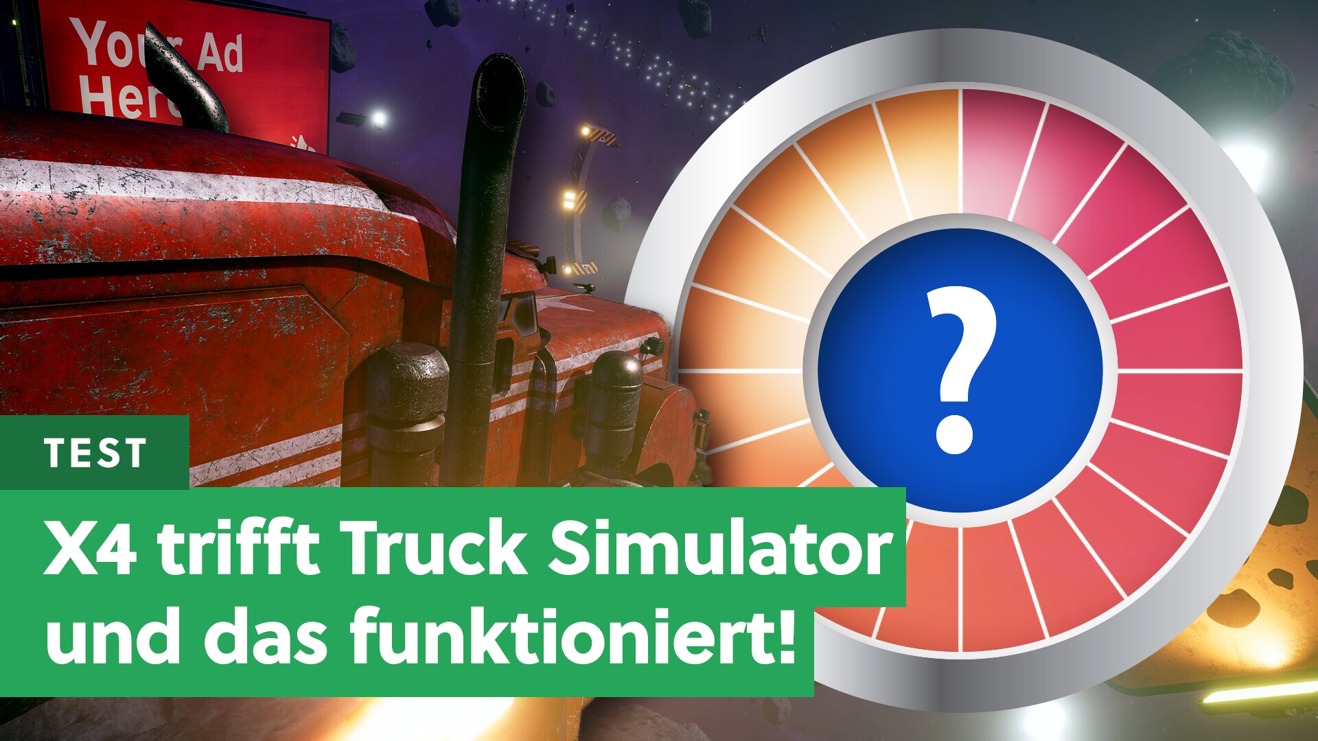 Star Trucker im Test: Das Weltraumspiel klingt wie eine Schnapsidee ...