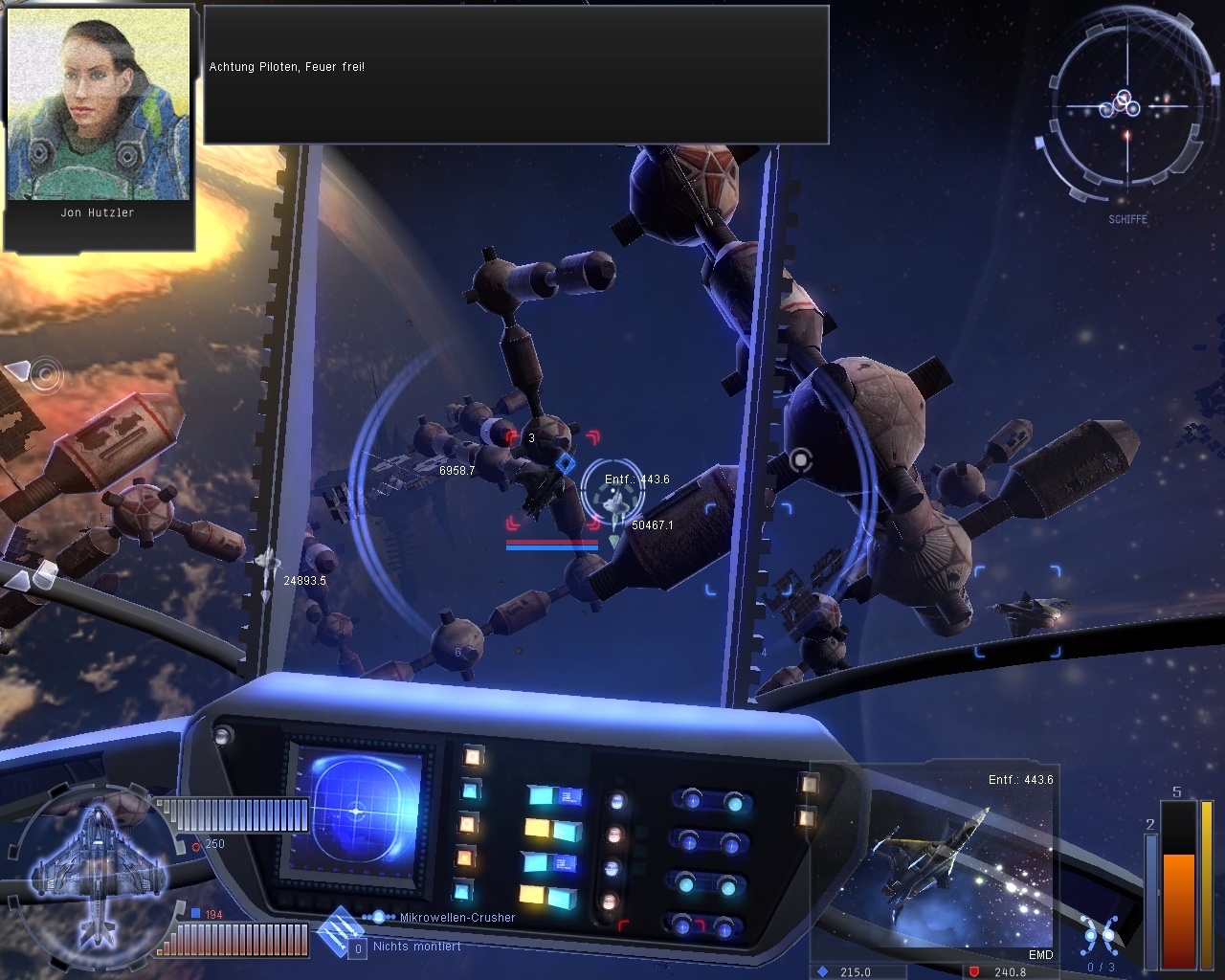 Spaceforce: Rogue Universe - Exklusiver Trailer aus den Weiten des Alls