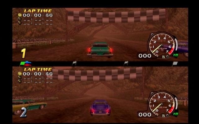 Speed Devils Dreamcast