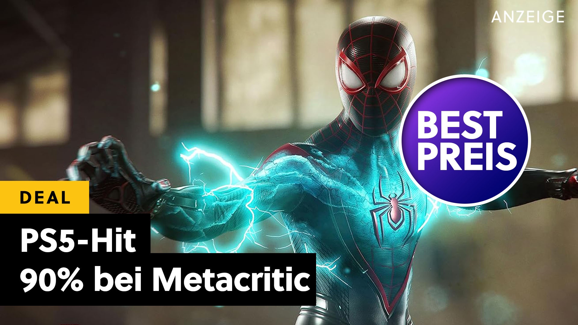 Spider-Man 2 gibt's jetzt zum Bestpreis bei Amazon, aber ihr müsst euch ...