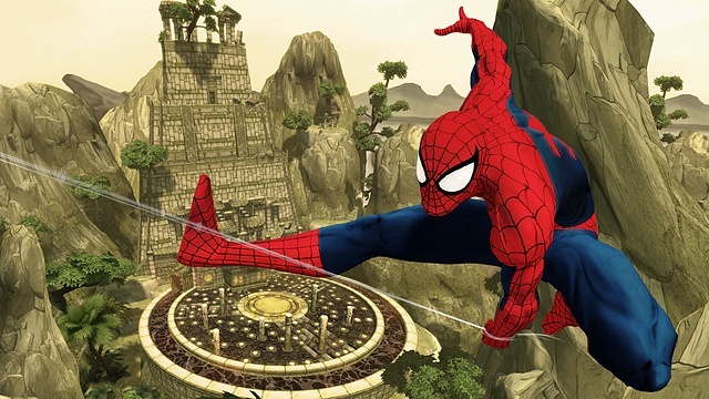 Spider-Man: Dimensions