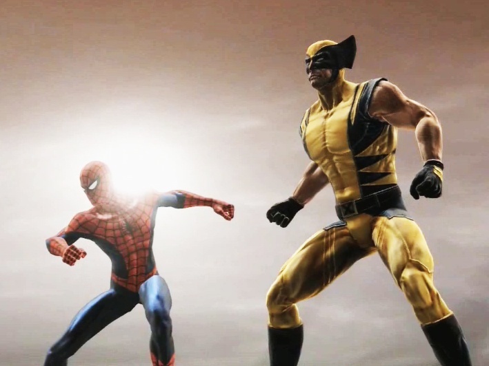 Spider-Man: Web of Shadows - Spider-Man gegen Wolverine