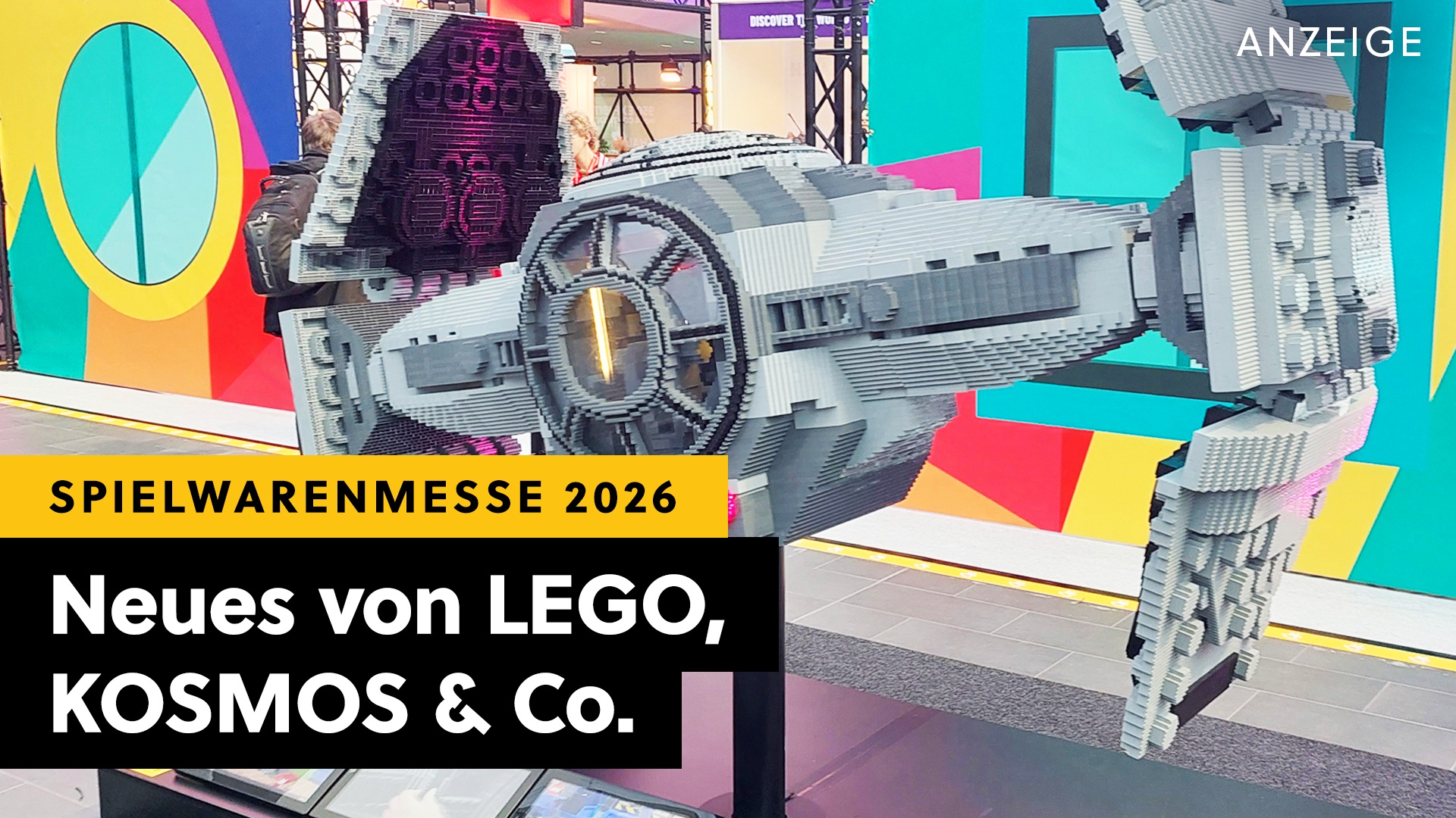 Spielwarenmesse 2026: Meine Highlights von LEGO bis KOSMOS – vieles ...
