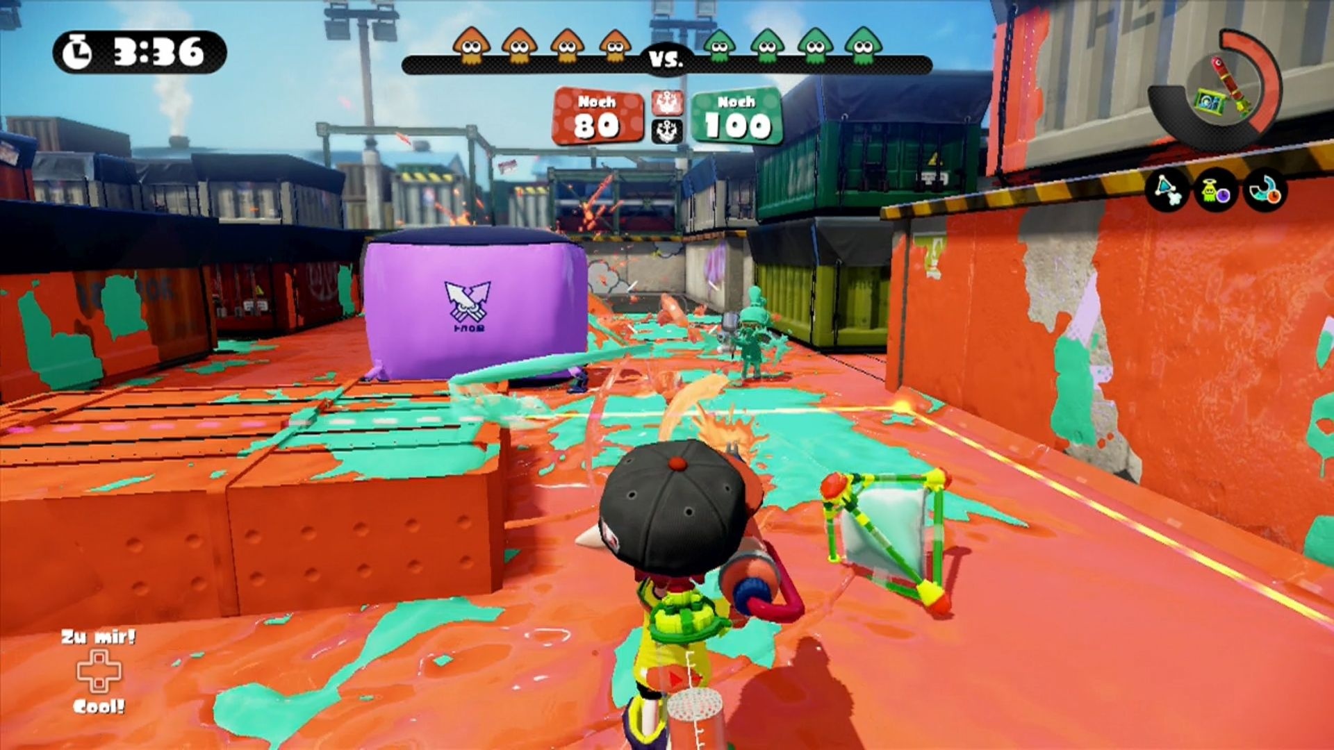 Splatoon - Screenshots