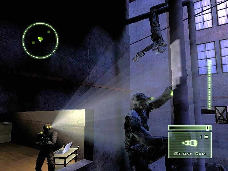 Splinter Cell 2: Pandora Tomorrow - Screenshots