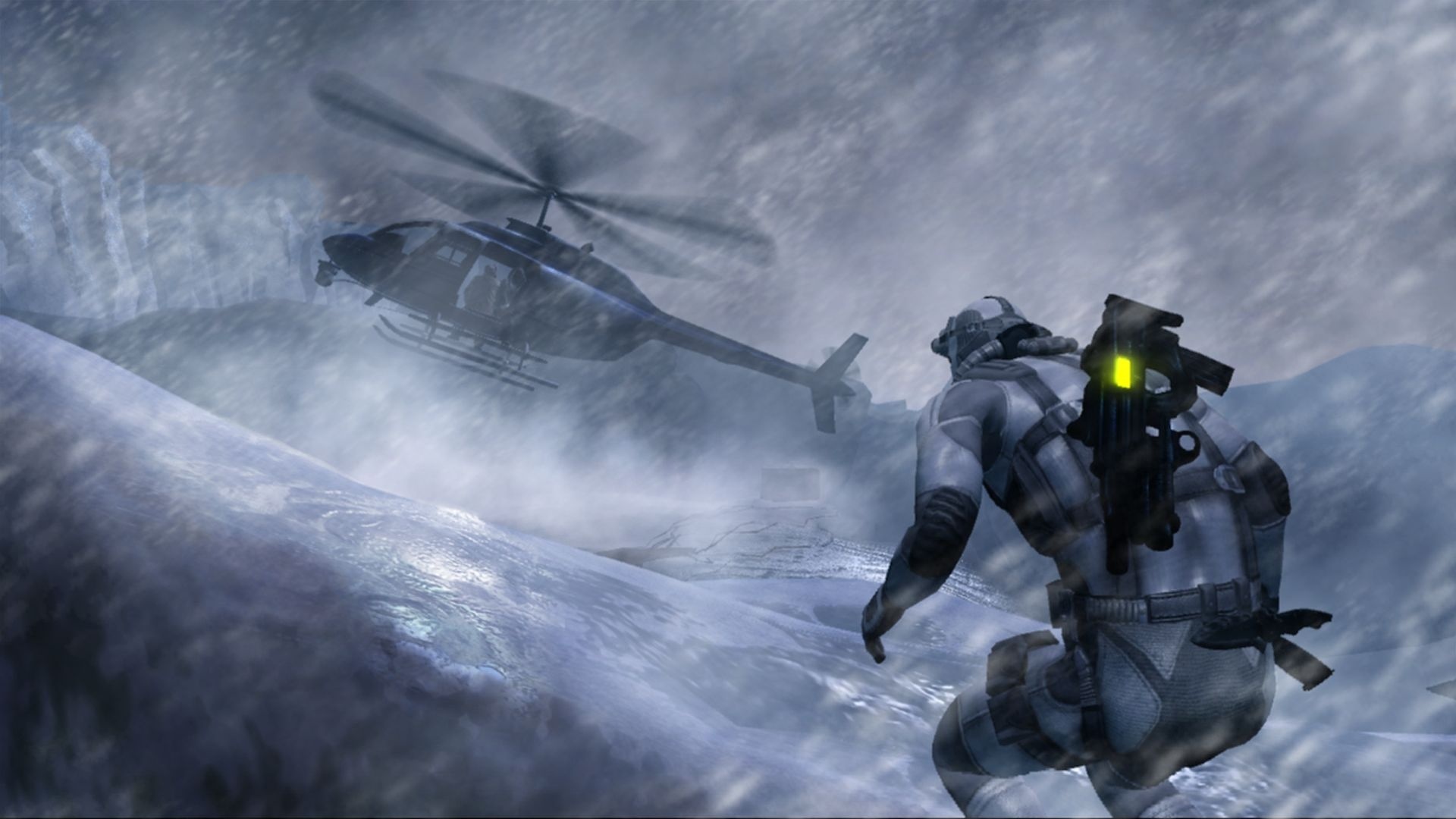 Splinter Cell 4: Double Agent - Neue Bilder und Website