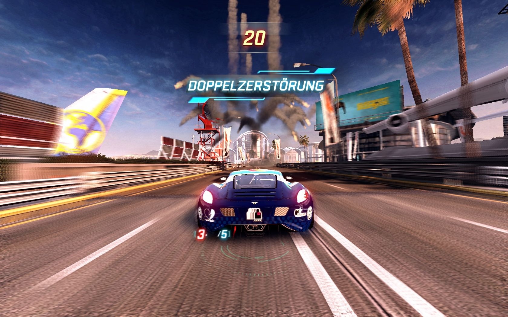 Split Second - Screenshots