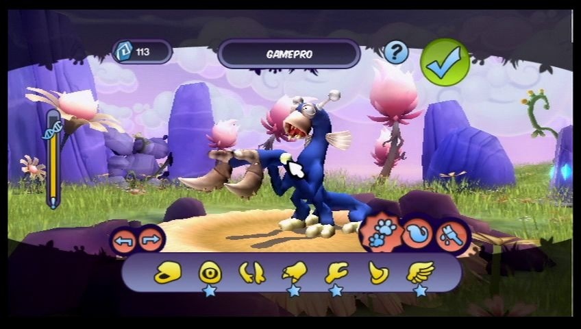 Spore Hero Wii