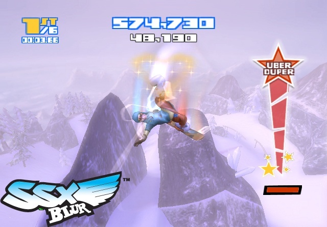 SSX Blur Wii