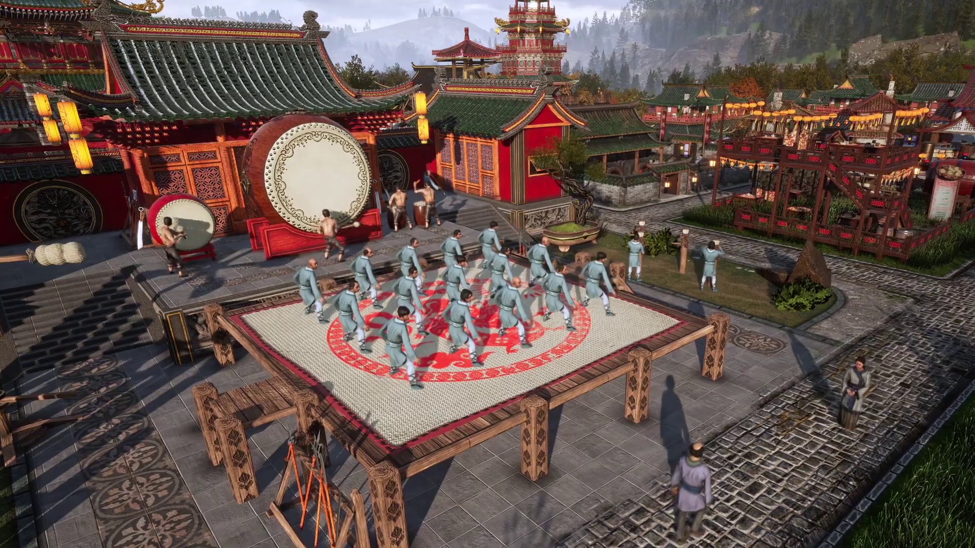 Städtebau im alten China: Celestial Empire zeigt eine detailreiche ...