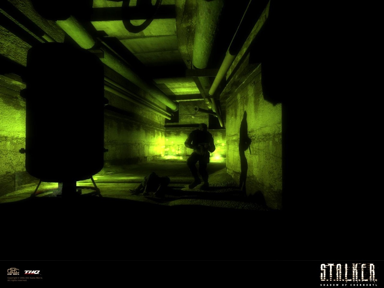 Stalker - Multiplayer-Demo vor dem Release