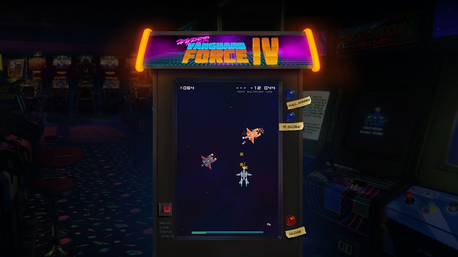 Star Citizen - Gratis-Retro-Shooter Hyper Vanguard Force IV