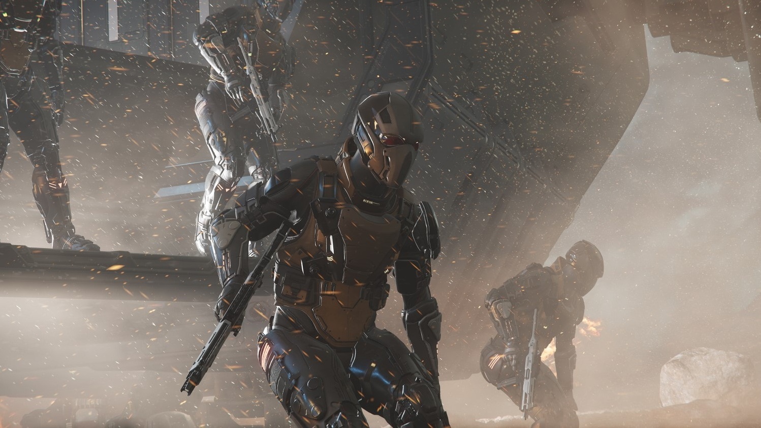 Battlefield in Star Citizen: Theatres of War wird Probleme haben
