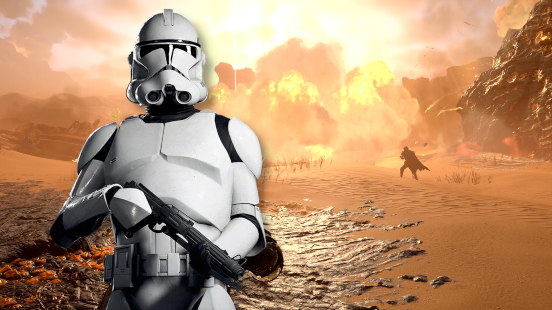 Aus Helldivers 2 wird Star Wars - Klonkriege-Projekt sorgt mit genialen ... Aus Helldivers 2 wird Star Wars - Klonkriege-Projekt sorgt mit genialen ...