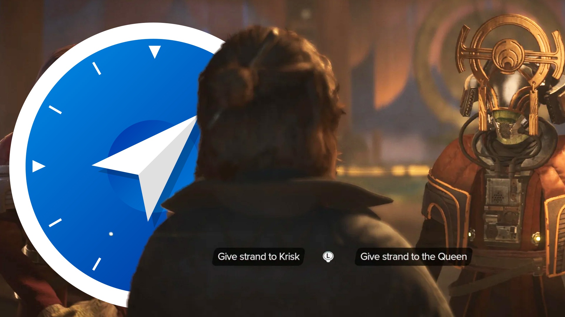 Star Wars Outlaws: Königin Ashiga oder Krisk - wem ihr die Saat geben ...