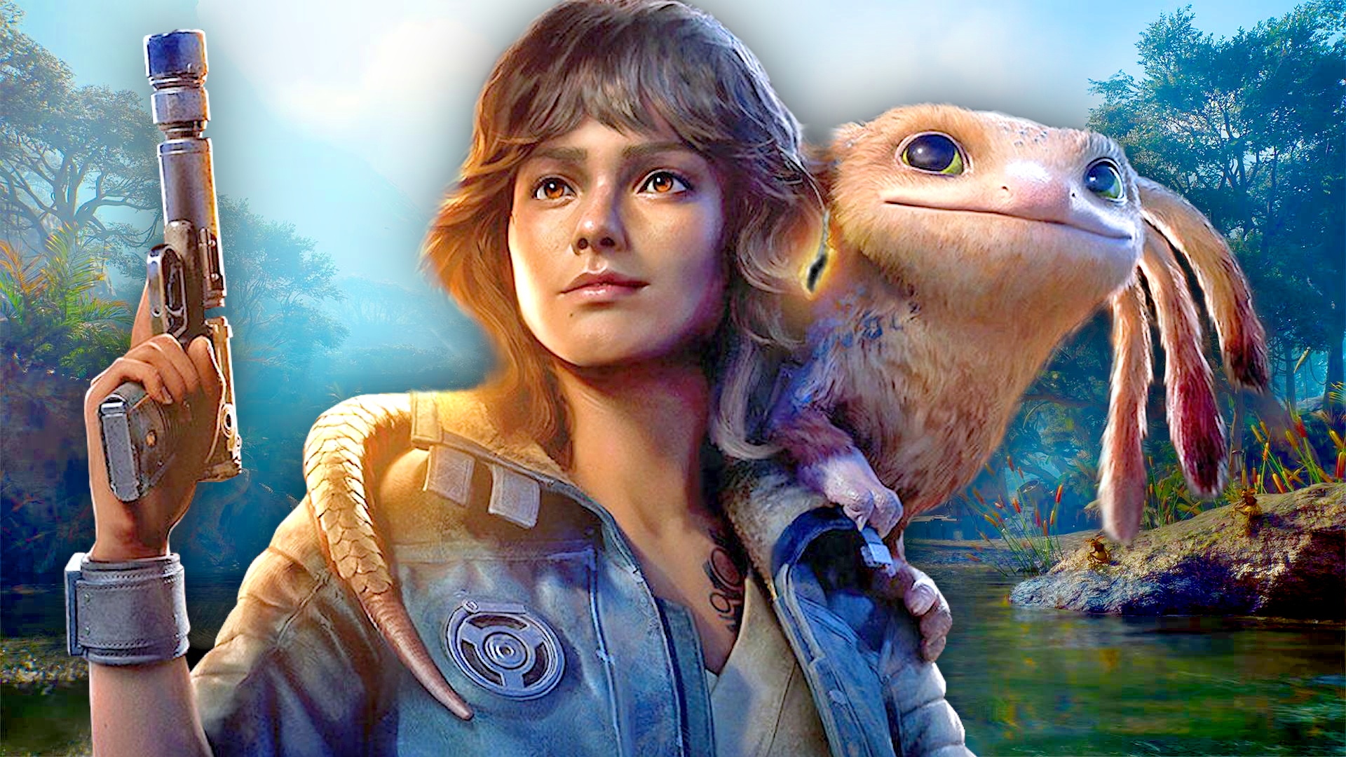 Star Wars Outlaws hat ein Wanted-Level wie GTA, doch statt Cops kommen ...