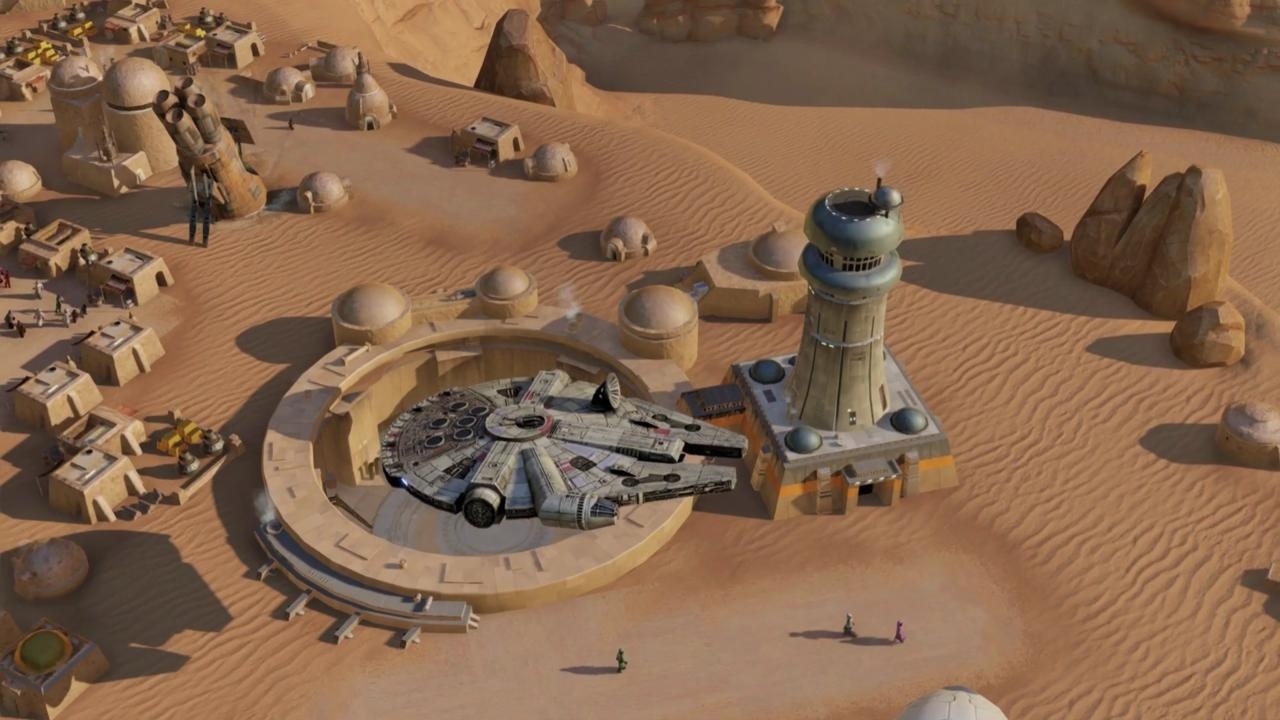 Star Wars: Outpost - So sieht das unbekannte Strategie-Spiel aus