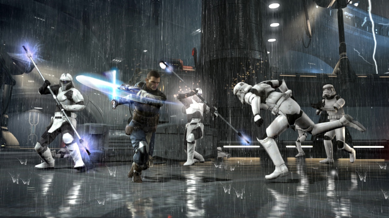 Star Wars: The Force Unleashed 2 - Super-Machtkräfte aber lineare Story