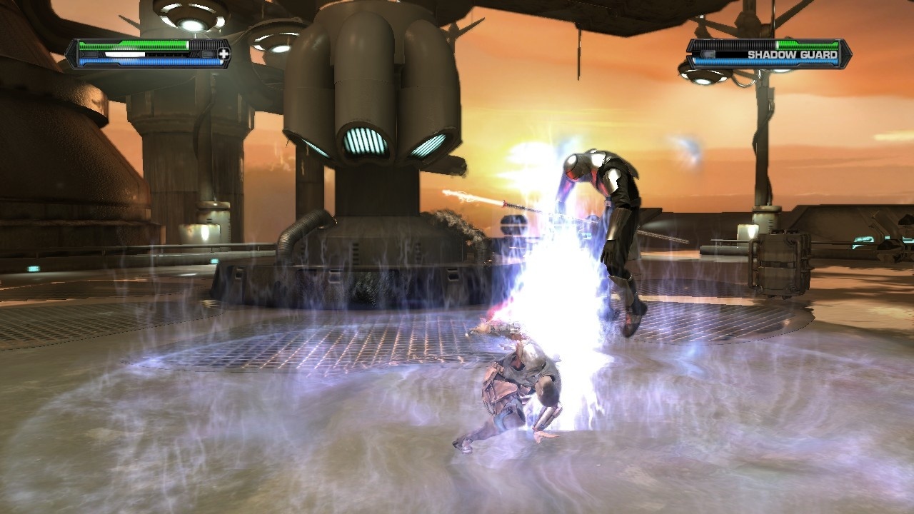 Star Wars The Force Unleashed - Neue Screenshots