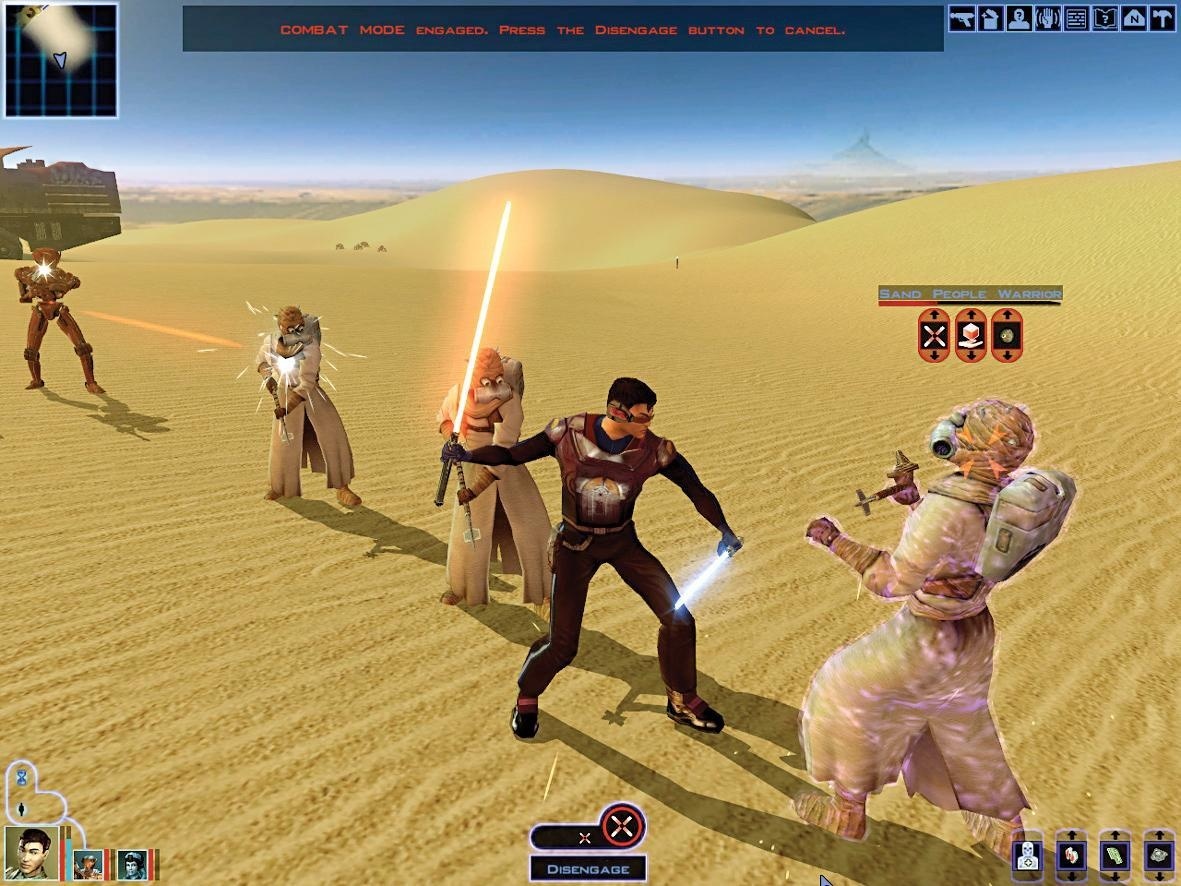 Knights of the Old Republic - Gerücht: Bioware arbeitet an MMO-Rollenspiel
