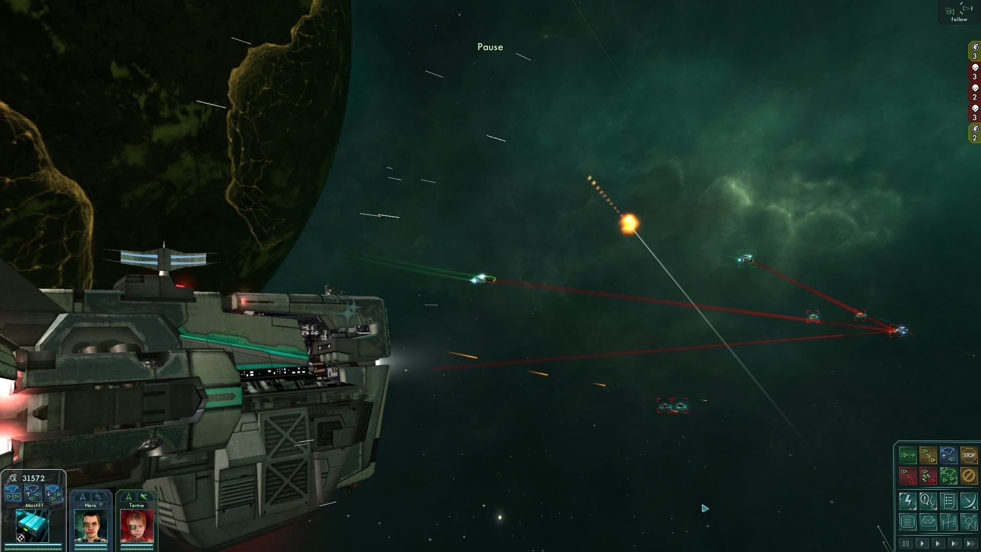 Star Wolves 3: Civil War im Test - Innovationsarme Weltraumtaktik