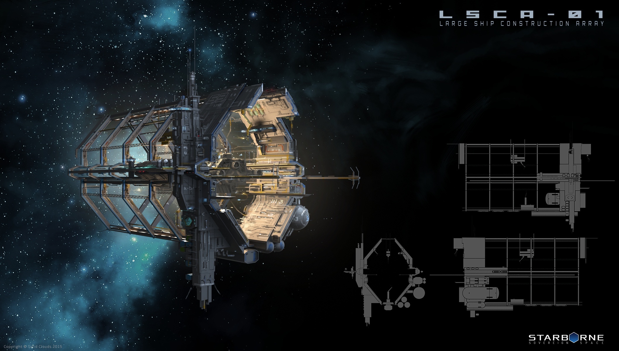 Starborne: Sovereign Space - Konzeptgrafiken