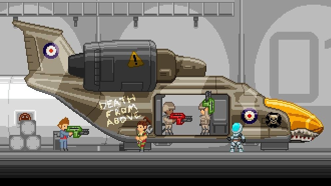 Starbound - Patch mit neuen Spiel-Modi, Waffen und Charakter-Wipe angekündigt