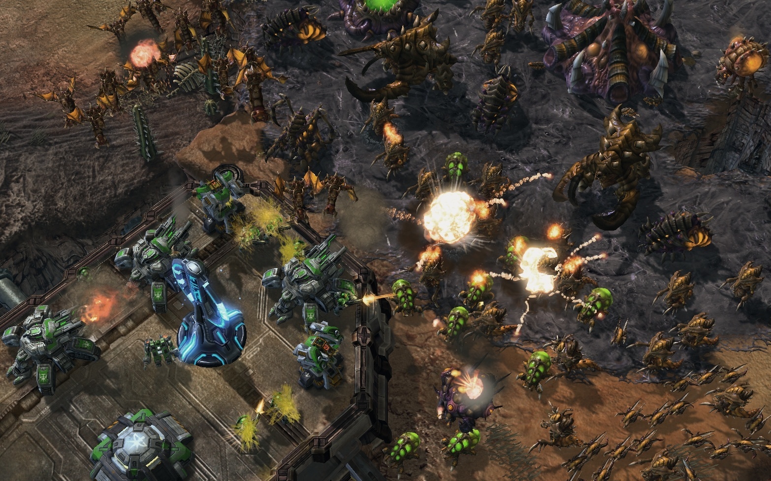 StarCraft 2 - Blizzard enthüllt neue Details