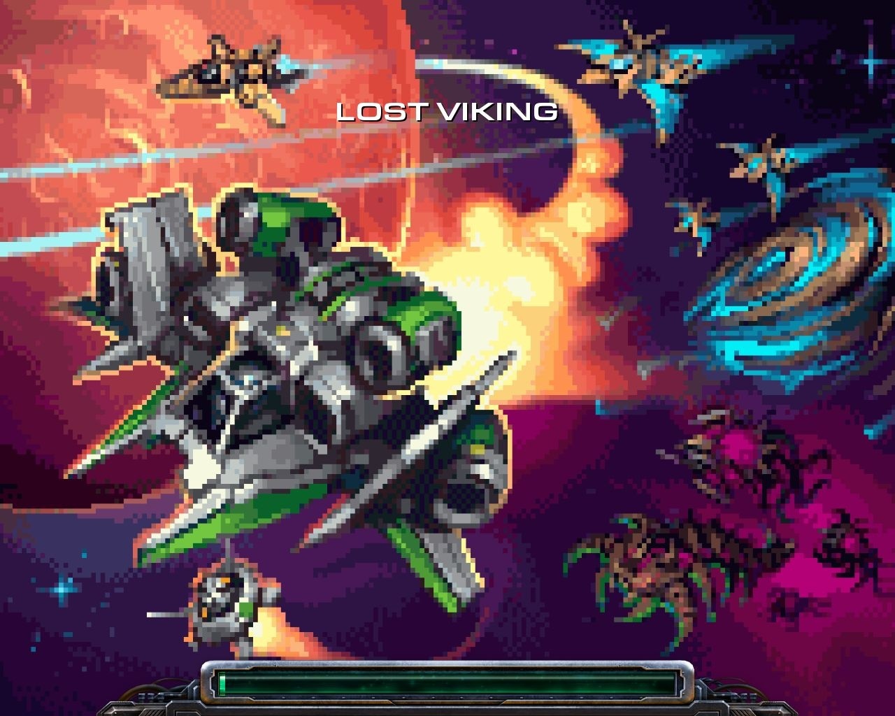 StarCraft 2 - Bilder aus dem Lost-Viking-Minispiel