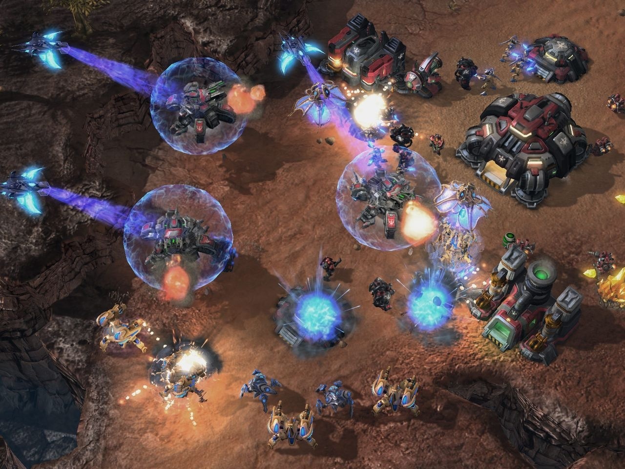 StarCraft 2 - Extralanges Multiplayer-Video des Strategiespiels
