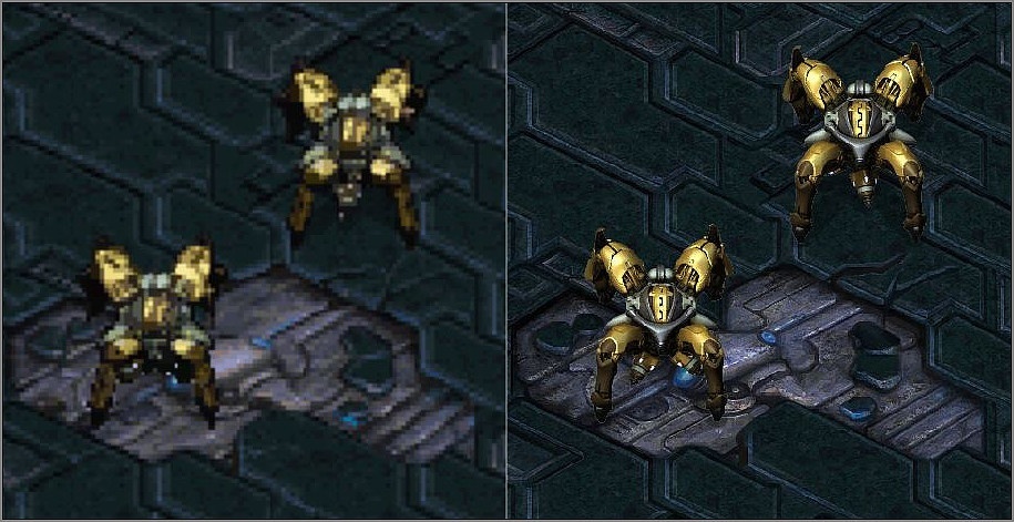 StarCraft HD - Screenshots zum Remaster