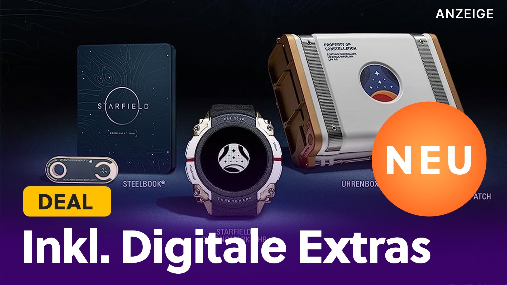 Starfield Constellation Collectors Edition vorbestellen: Holt euch ...