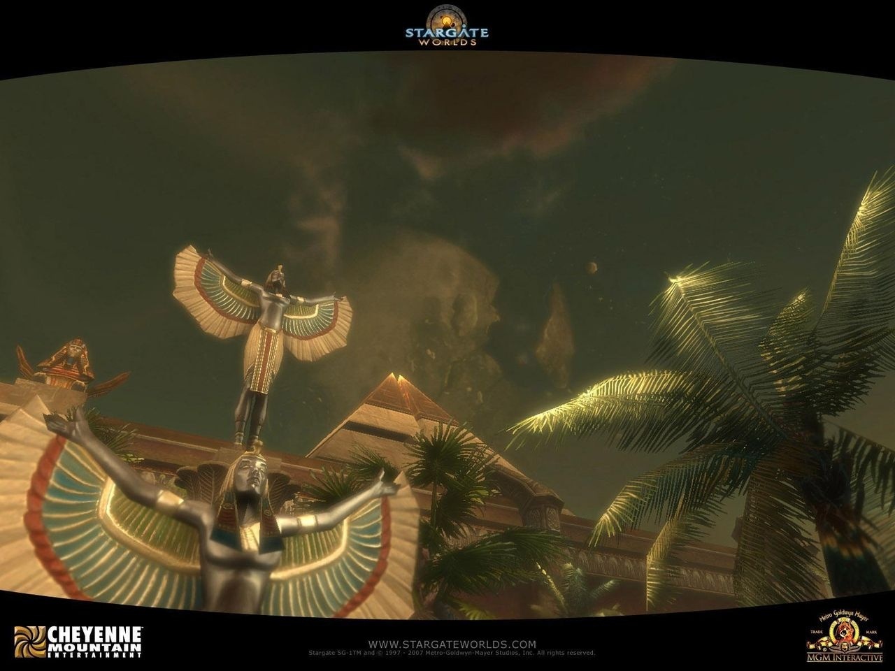 Stargate Worlds - Neue Screenshots zum Online-Rollenspiel