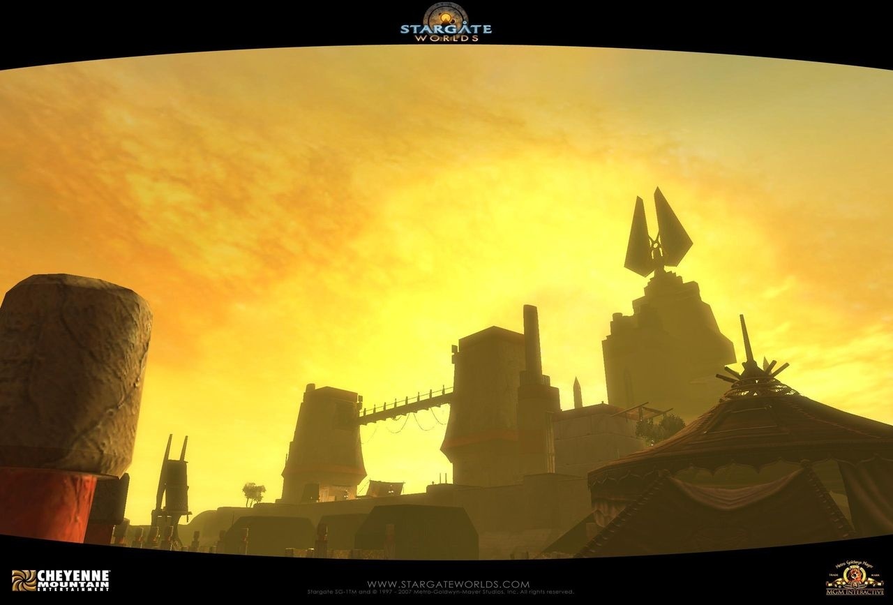 Stargate Worlds - Neue Bilder aus dem Onlinespiel