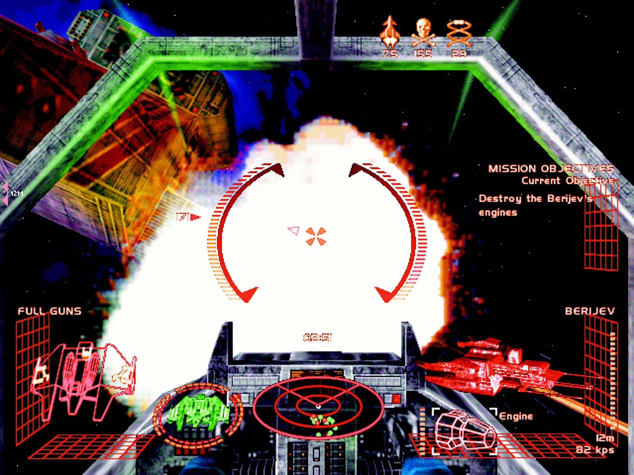 Starlancer im Test - Das neue Wing Commander von Chris Roberts