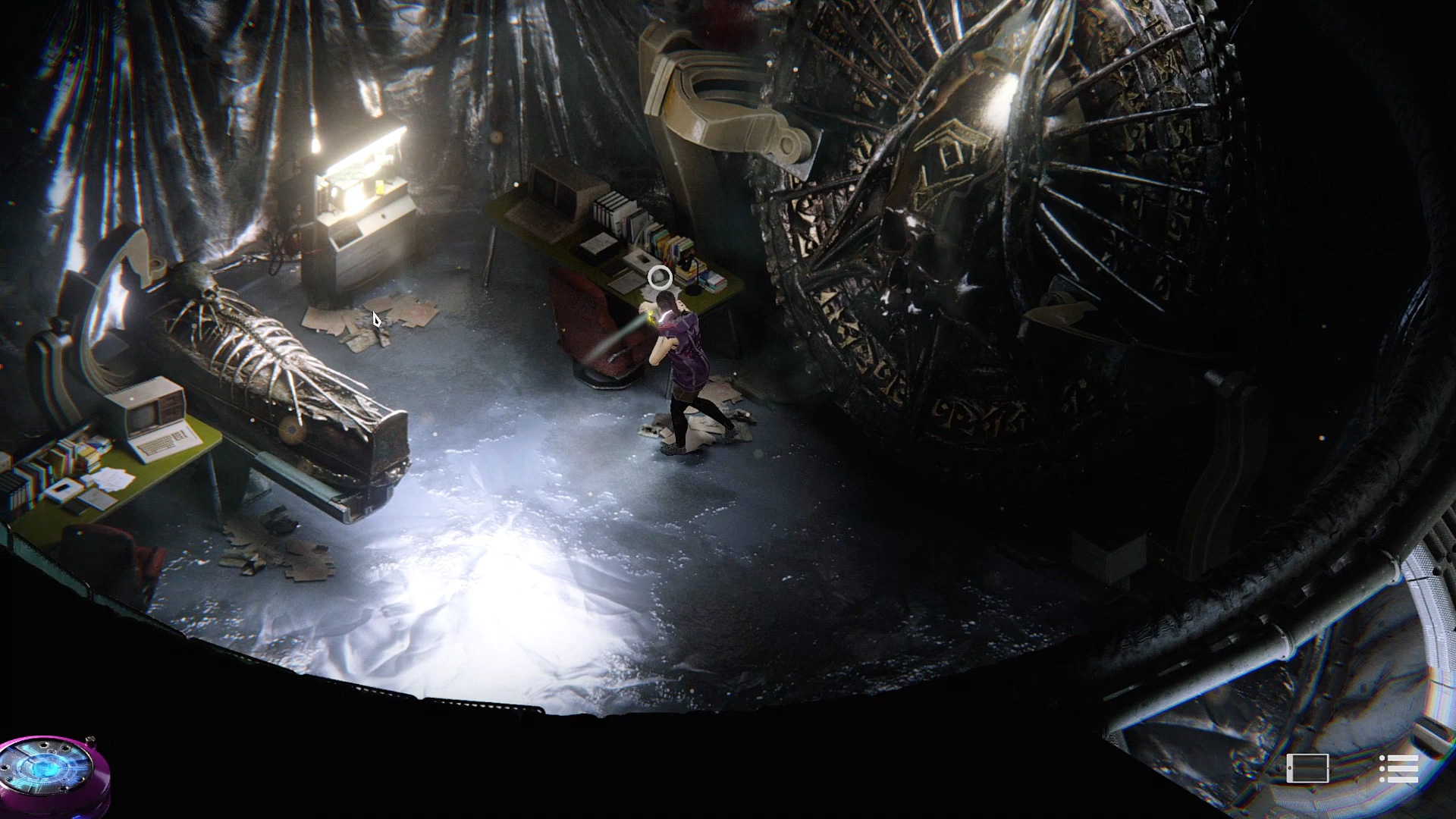 Stasis: Bone Totem - Gameplay aus dem SciFi-Horror-Adventure