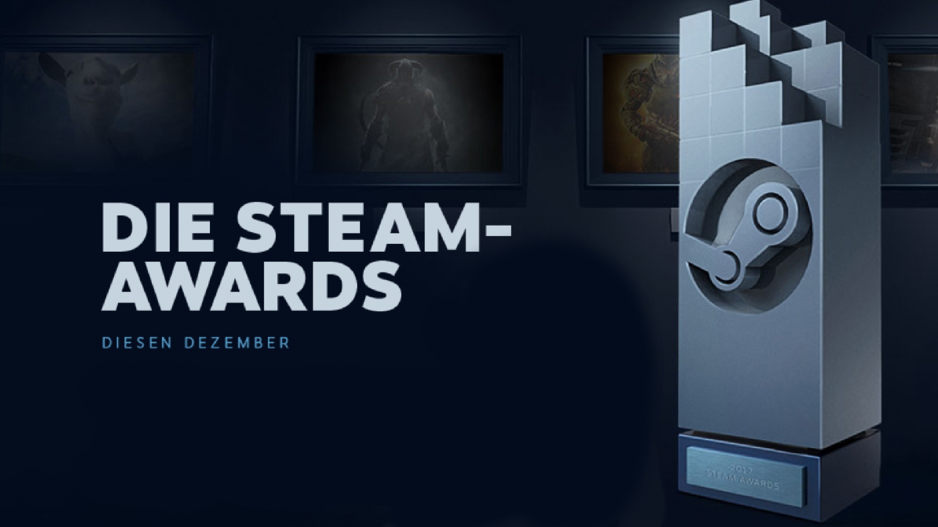 Steam Awards 2017 - Alle Gewinner im Überblick
