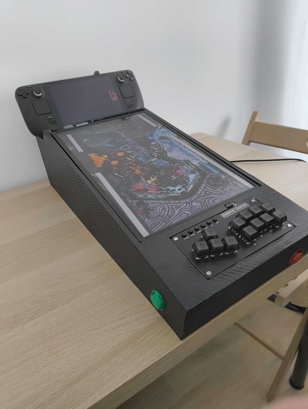 Spieler verwandelt sein Steam Deck in einen großen Flipper – und ...