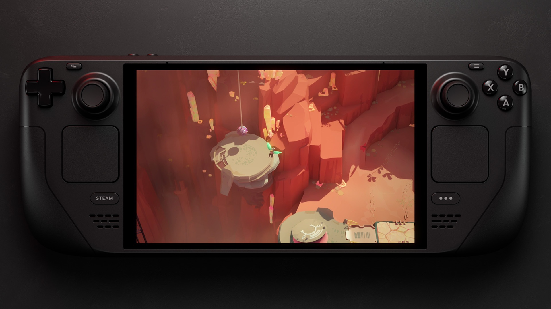 Valve Revealt Das Neue Steam Deck Mit Oled Display