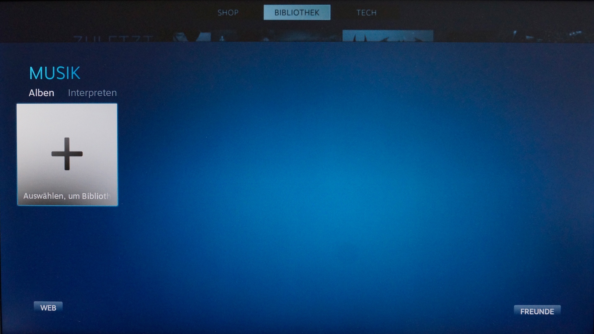 Steam Music - Screenshots