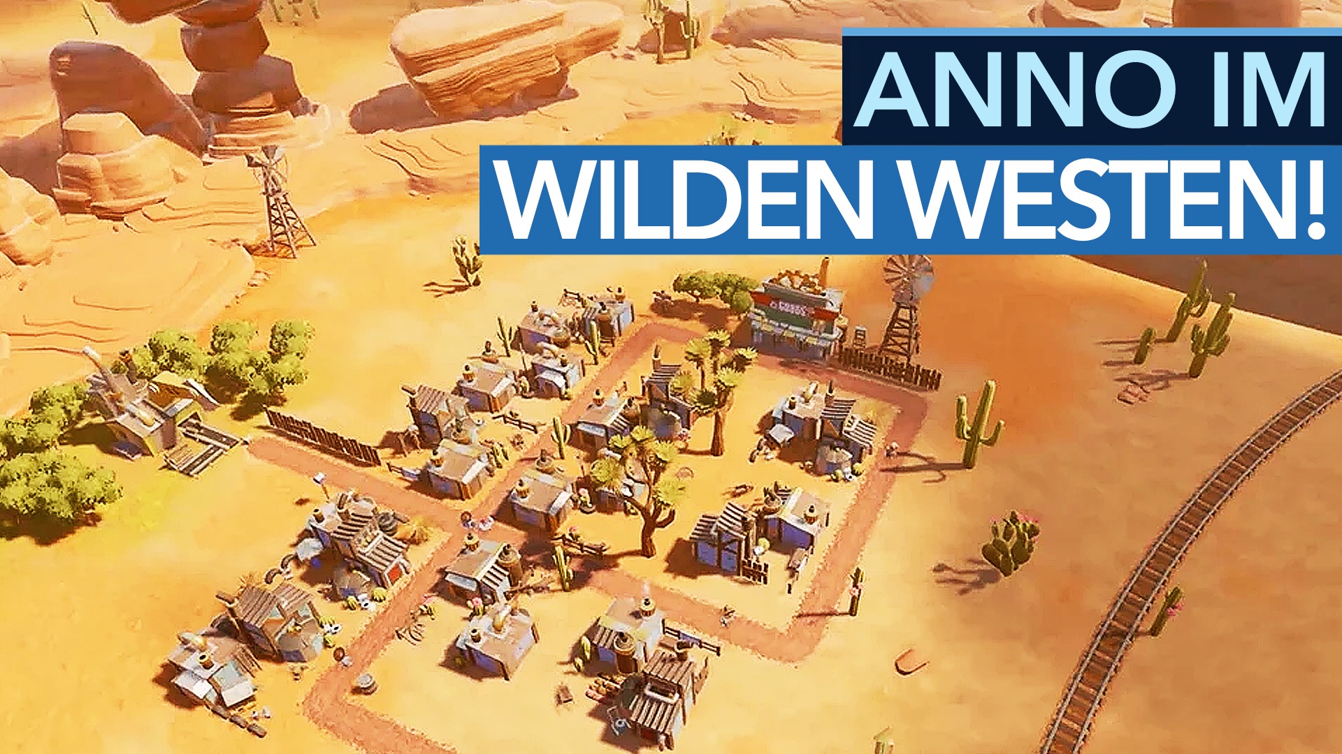 SteamWorld Build - Vorschau-Video zum neuen Aufbauspiel im Wilden Westen