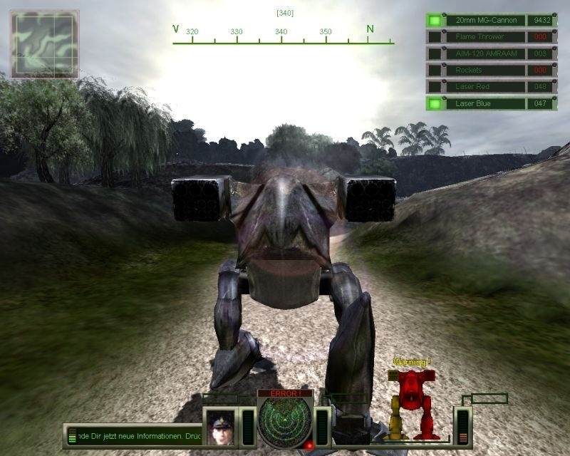 Steel Walker - Screenshots