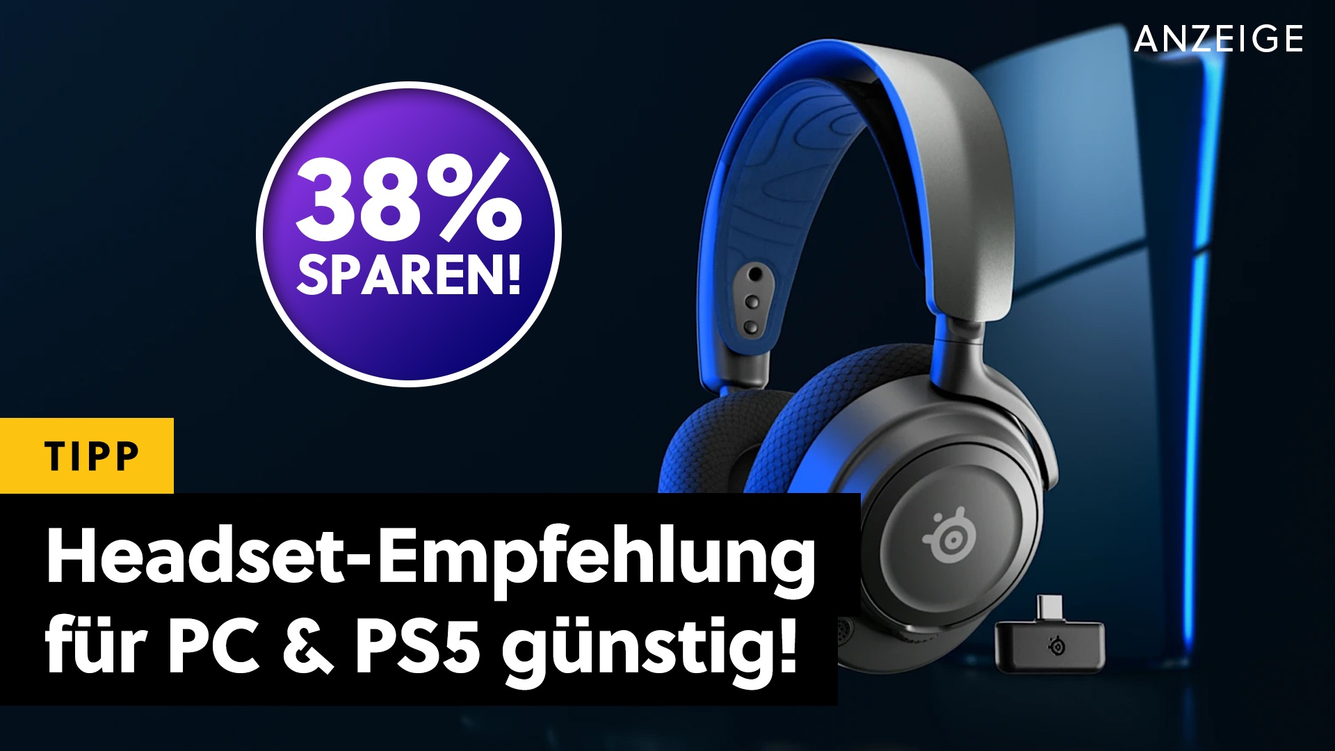 Unsere Redaktion empfiehlt dieses Gaming-Headset im Angebot