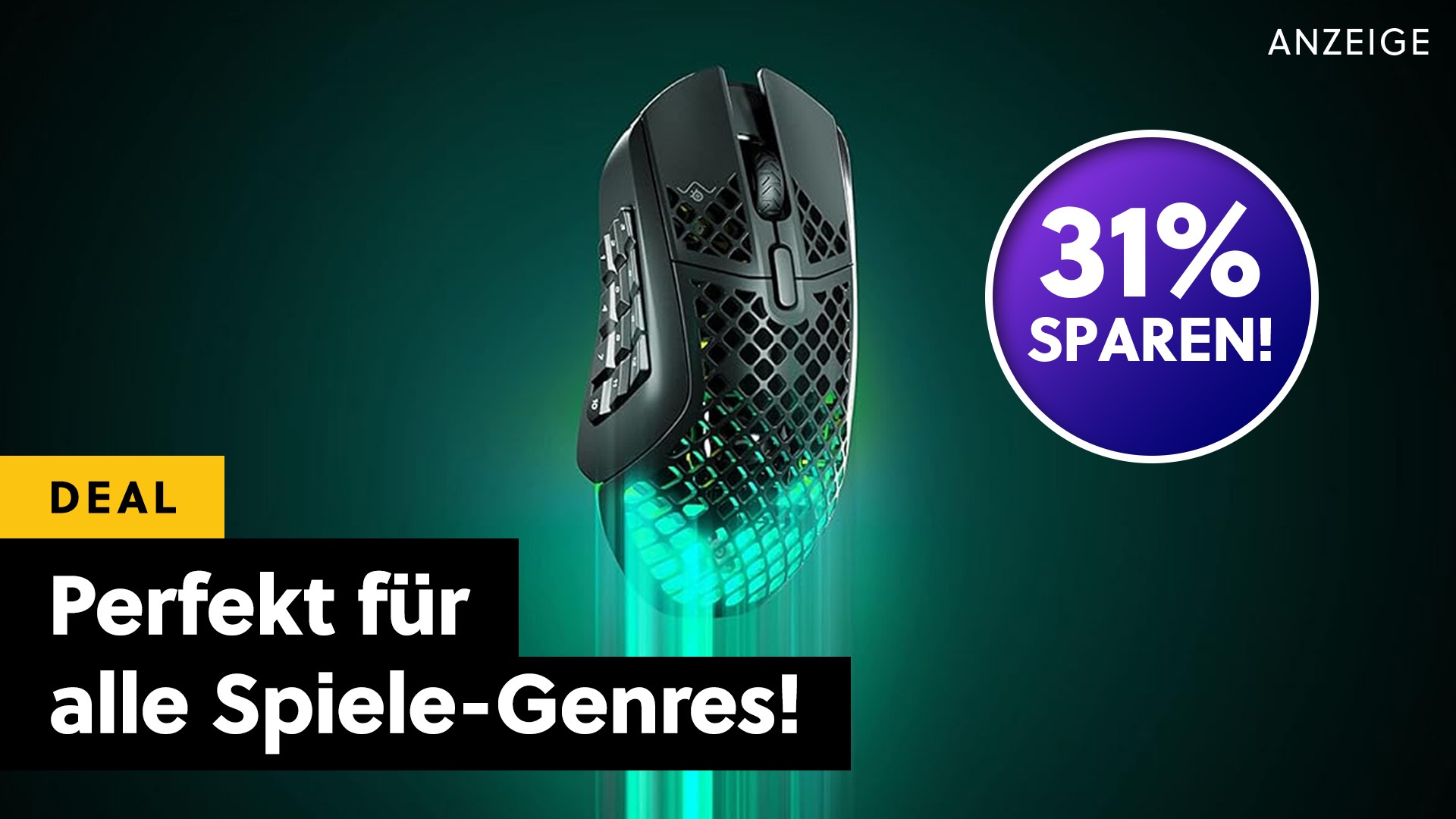 Shooter, MMOs, MOBAs & Co. - Mit dieser Wireless-Gaming-Maus mit 18 ...