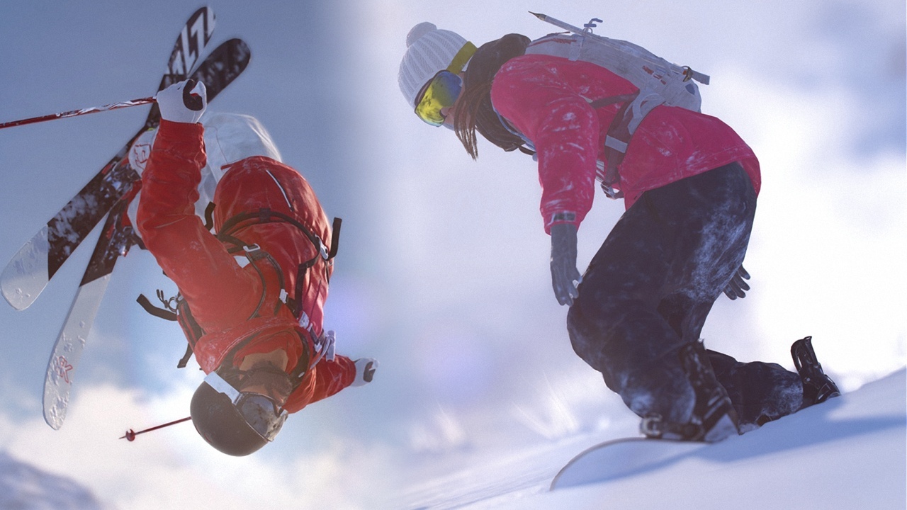 Steep - Release-Termin, Season-Pass und Gameplay-Trailer