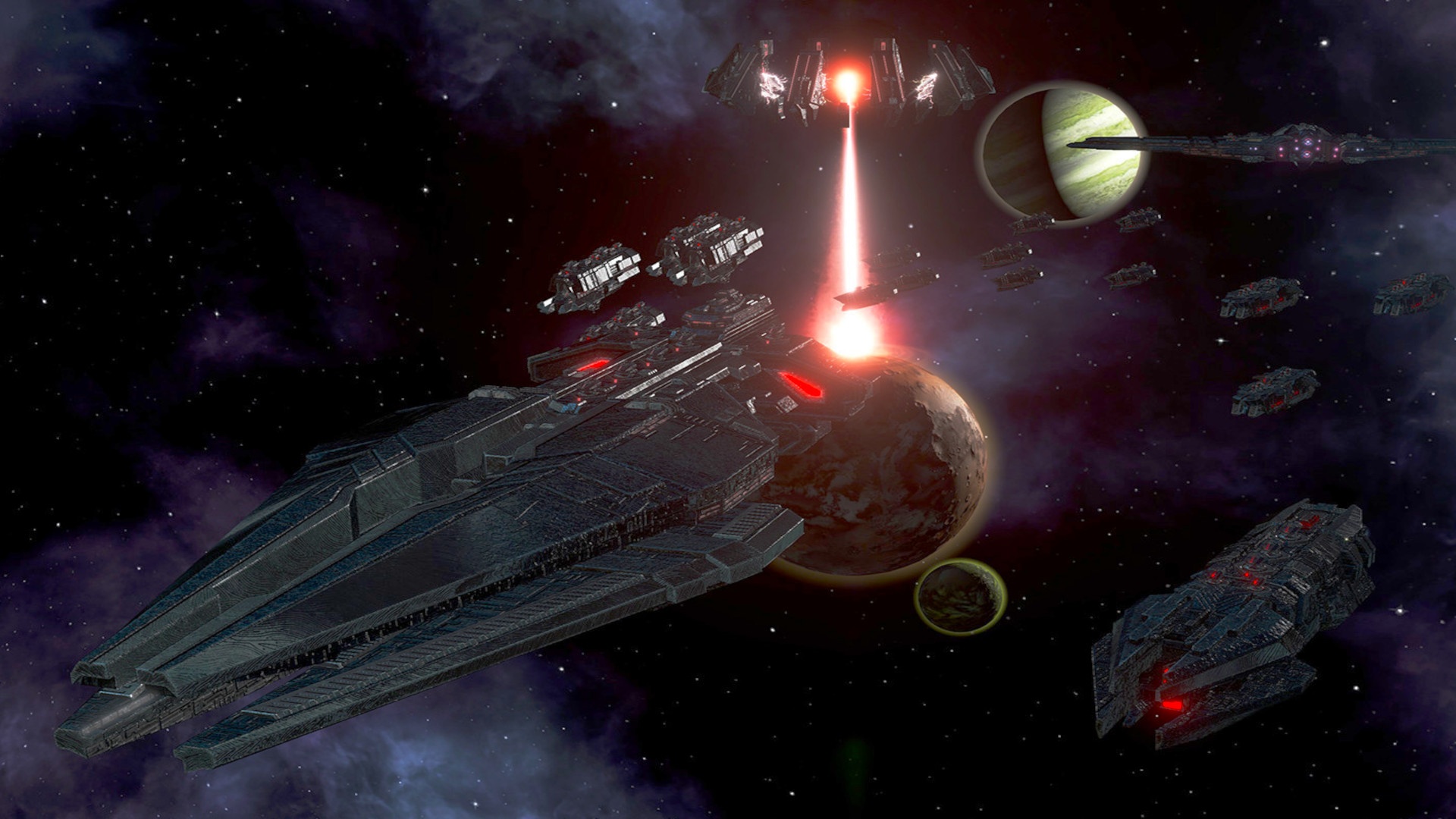 Stellaris: Im Trailer zum Launch der Nemesis-Erweiterung werden ganze ...