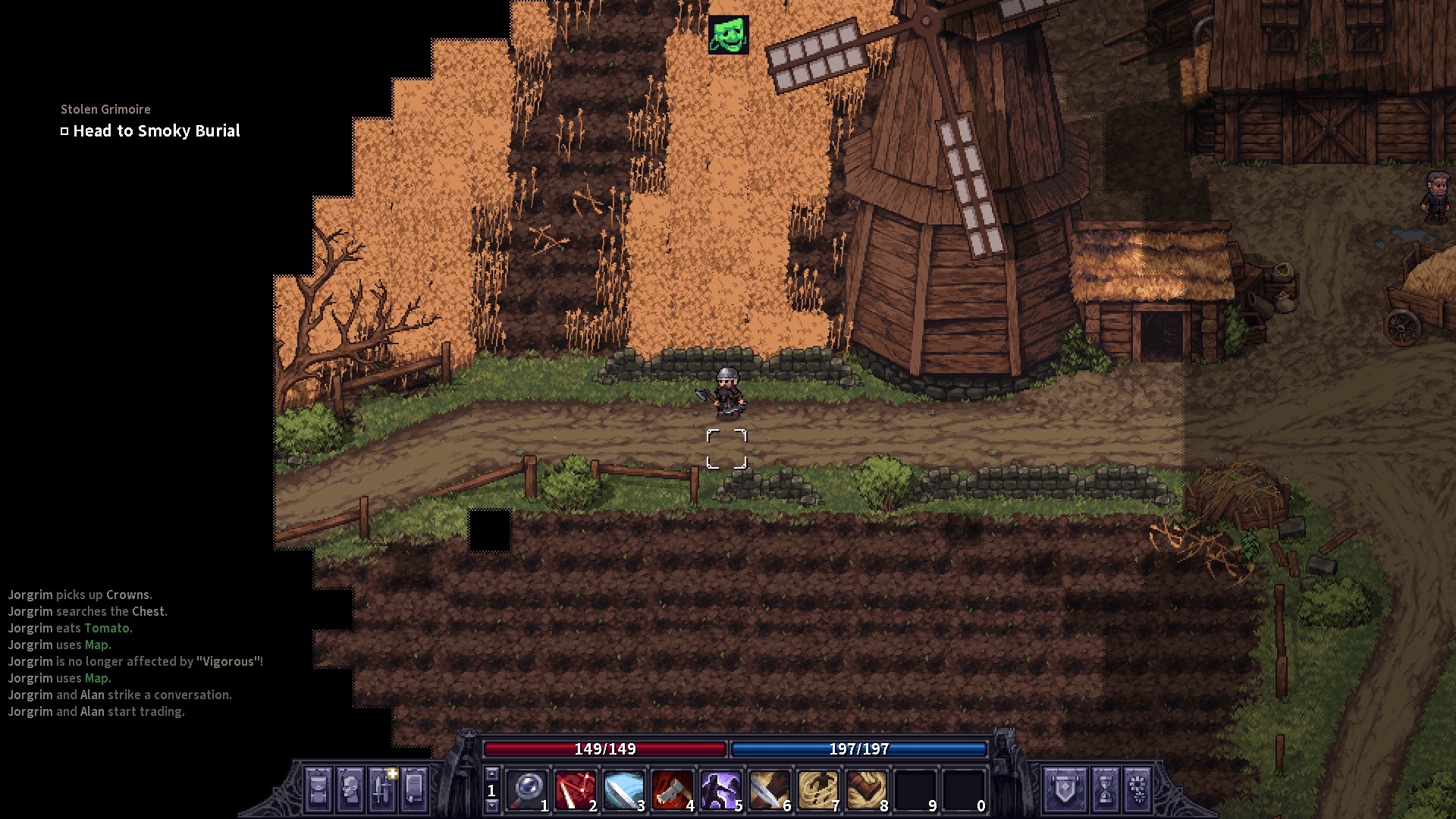 Stoneshard - Screenshots des Rollenspiels