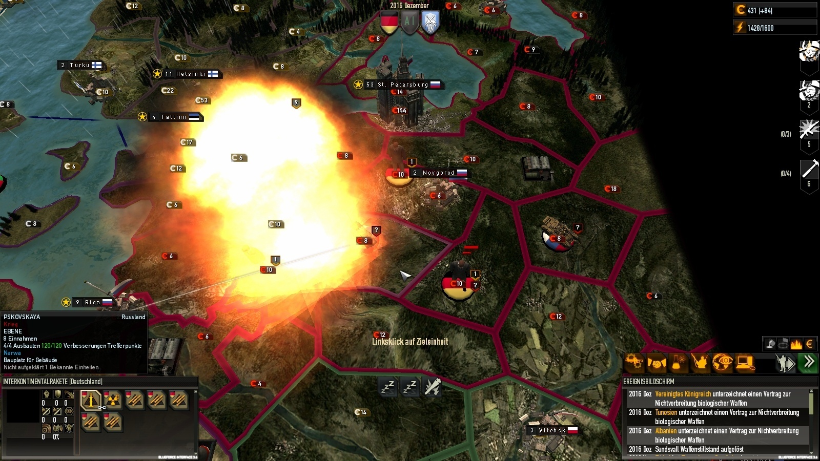 Storm: Frontline Nation - Screenshots